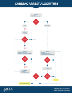 Cardiac Arrest Algorithm | ACLS.com